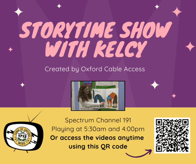 Virtual Storytime | Oxford Free Public Library