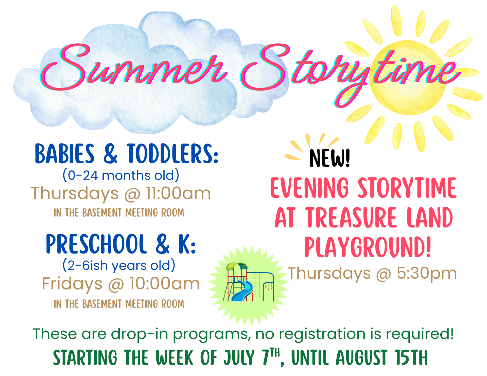 Storytime | Oxford Free Public Library